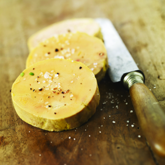 Recette de foie gras cuit au torchon
